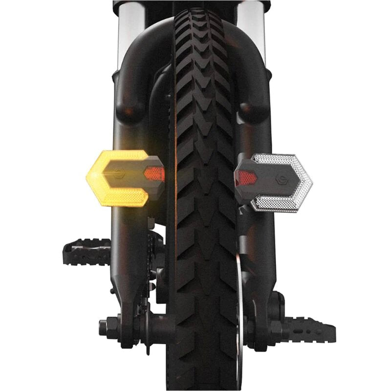 Led Turn Signal Indicator | Blink Bike | Cycling blinking Lights ...